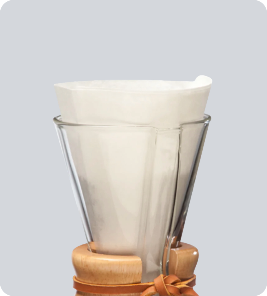 CHEMEX® Half Moon Filters (100-Pack) - Centurion Coffee